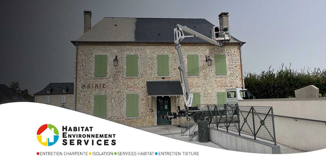 ENTRETIEN DES TOITURES - Partenaire Habitat 64